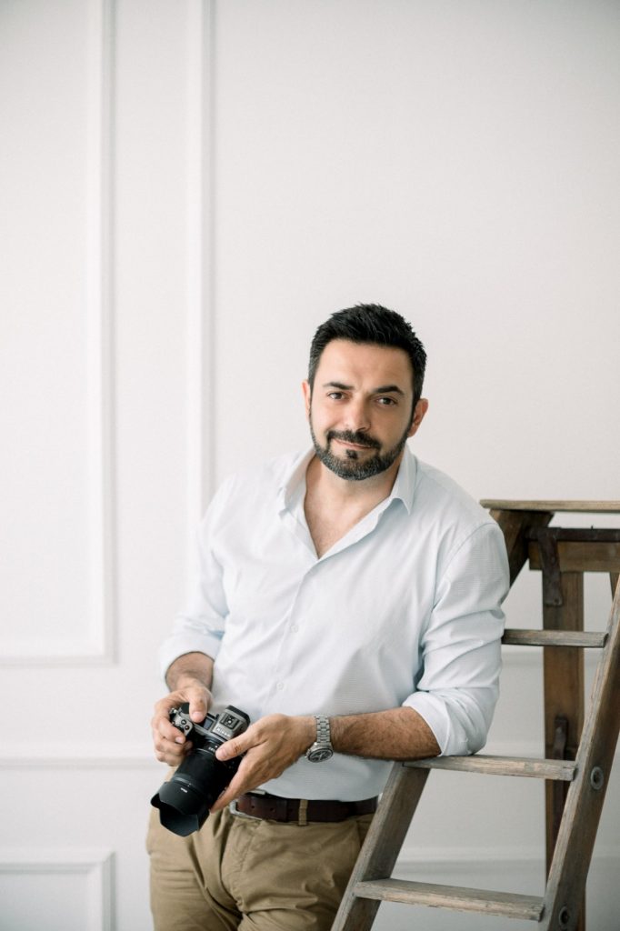 Fashion Fine Art destination Wedding Photographer based in Provence